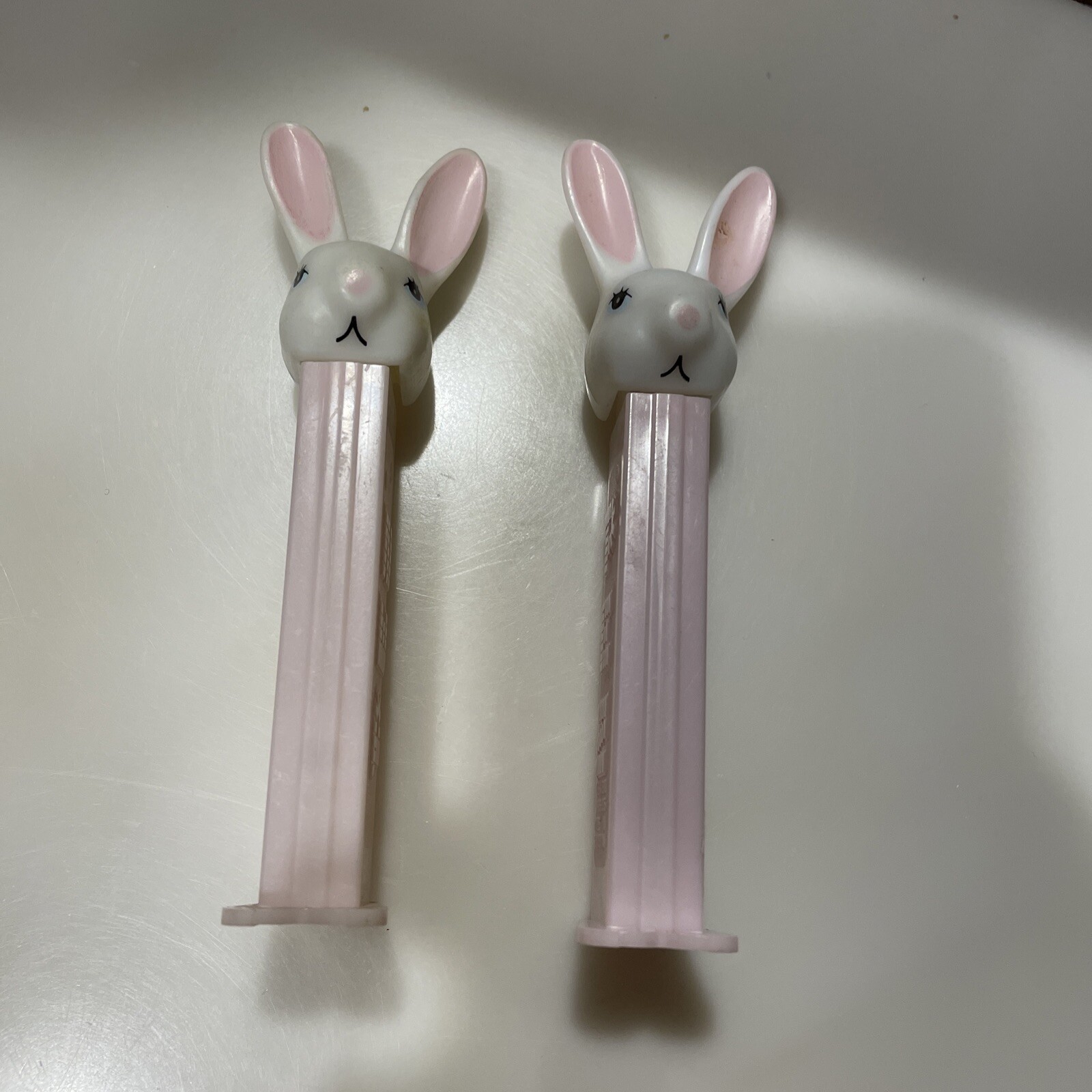 Vintage PEZ Rabbit Easter Bunny Candy Dispenser Made in Slovenia Lot Of ...