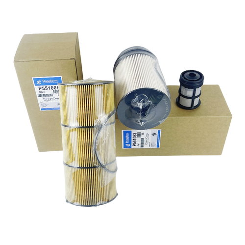 NEW Oil & Fuel Filter Kit Fits For Detroit DD13 / DD15 / DD16 P551063 ...