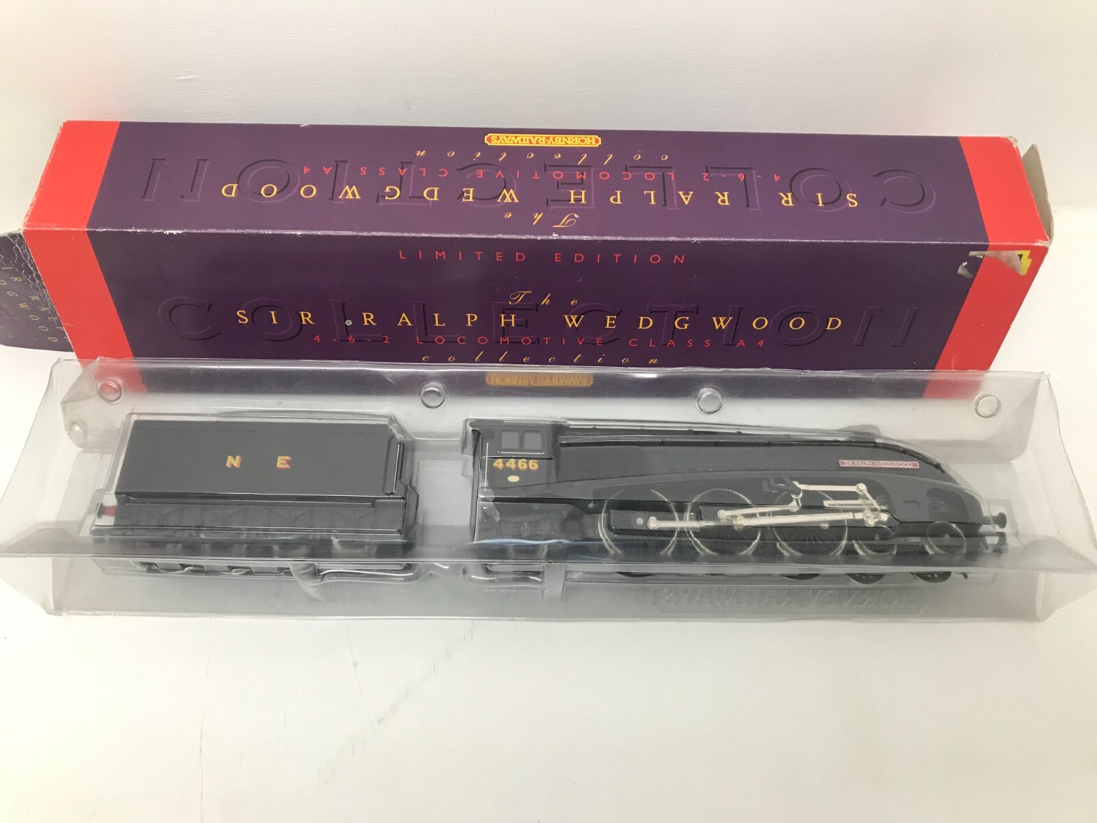 Hornby OO, R341 Sir Ralph Wedgwood, Wartime Black, NE 4466, Boxed ...