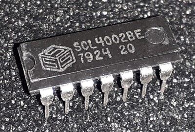 5pcs. SCL4002BE Dual 4-Input NOR Gate DIP-14 = CD4002BE | eBay.de