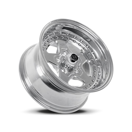 15 POLISH CENTERLINE TELSTAR 15X7 15X8 STAGGERED DRAGSTAR 5X4.50 MAG ...