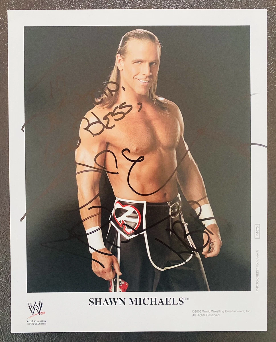 Shawn Michaels 2005