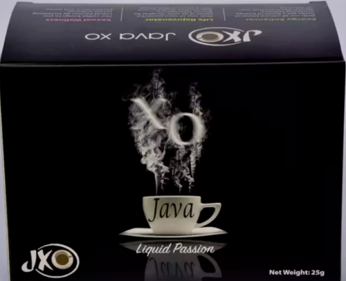 4X Java XO Coffee Herb For Men Energy, Masculine & Rejuvenator 1 Box 10 ...