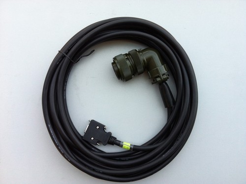CNV2-3 3M MITSUBISHI M520 M64 Servo Motor Encoder Feedback Cable #H3423 ...