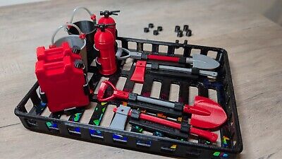 RC accessories: Flexible TPU Luggage Roof Rack, PLA 3D printed mini ...