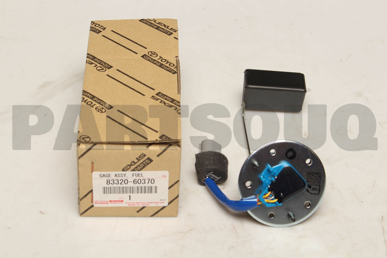 8332060370 Genuine Toyota GAGE ASSY, FUEL SENDER 83320-60370 | eBay ...