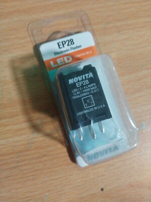 Novita EP28 Turn Signal Flasher Relay | eBay
