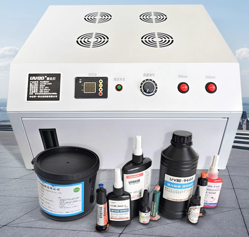 3-sided luminous UV high-intensity timed adjustment UV curing box 365/395/405nm | eBay