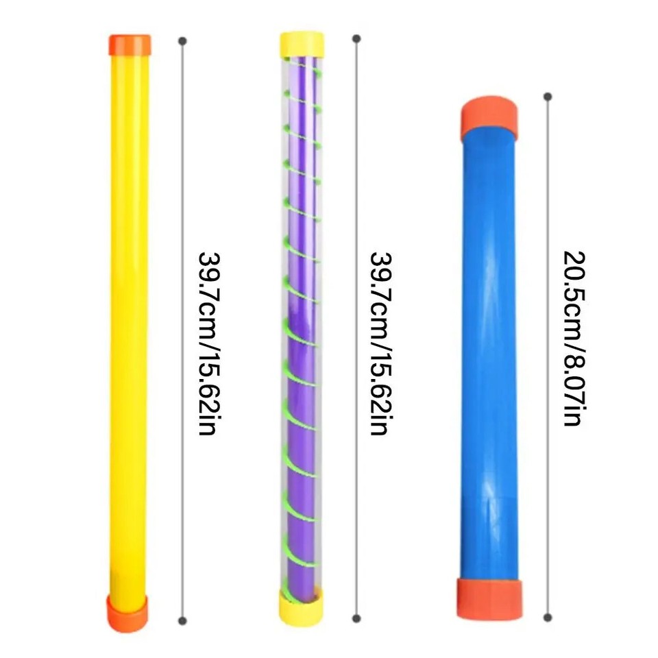 3pc Kids Gift Plastic Giggle Stick Party favors Funny Prank Shake ...