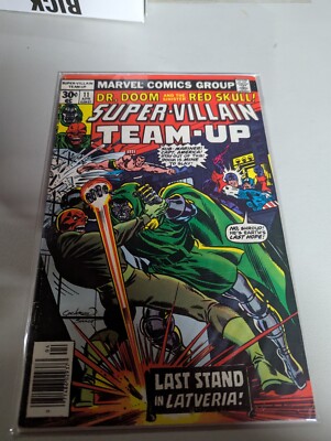 Super-Villain Team-Up #11 (Marvel Comics April 1977) | eBay