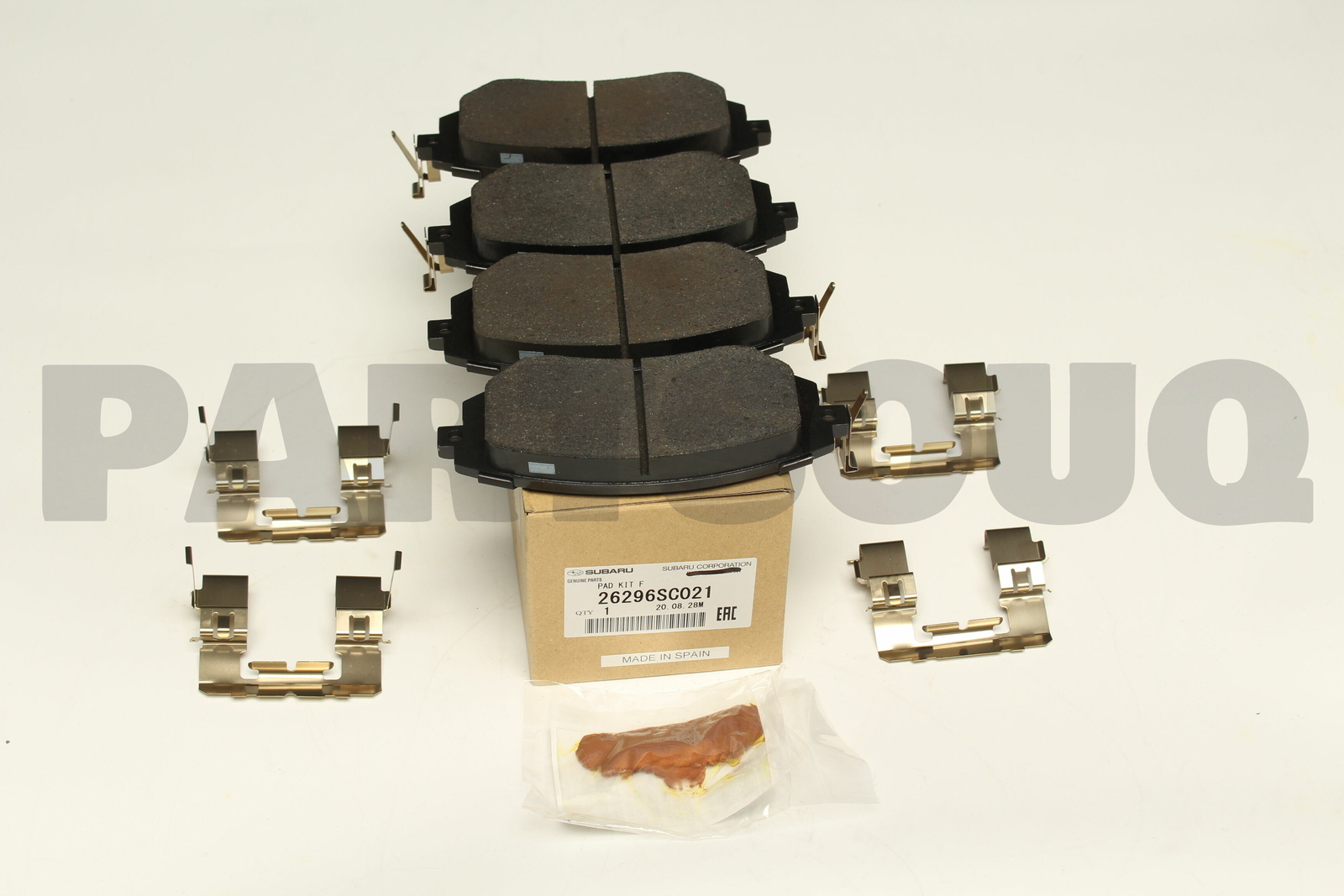 26296SC021 Genuine Subaru PAD KIT-F 26296-SC021 | eBay