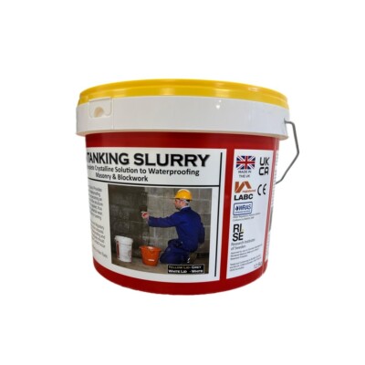 KA Tanking Slurry | 12.5 kg Grey | Waterproofing & Damproofing | eBay UK