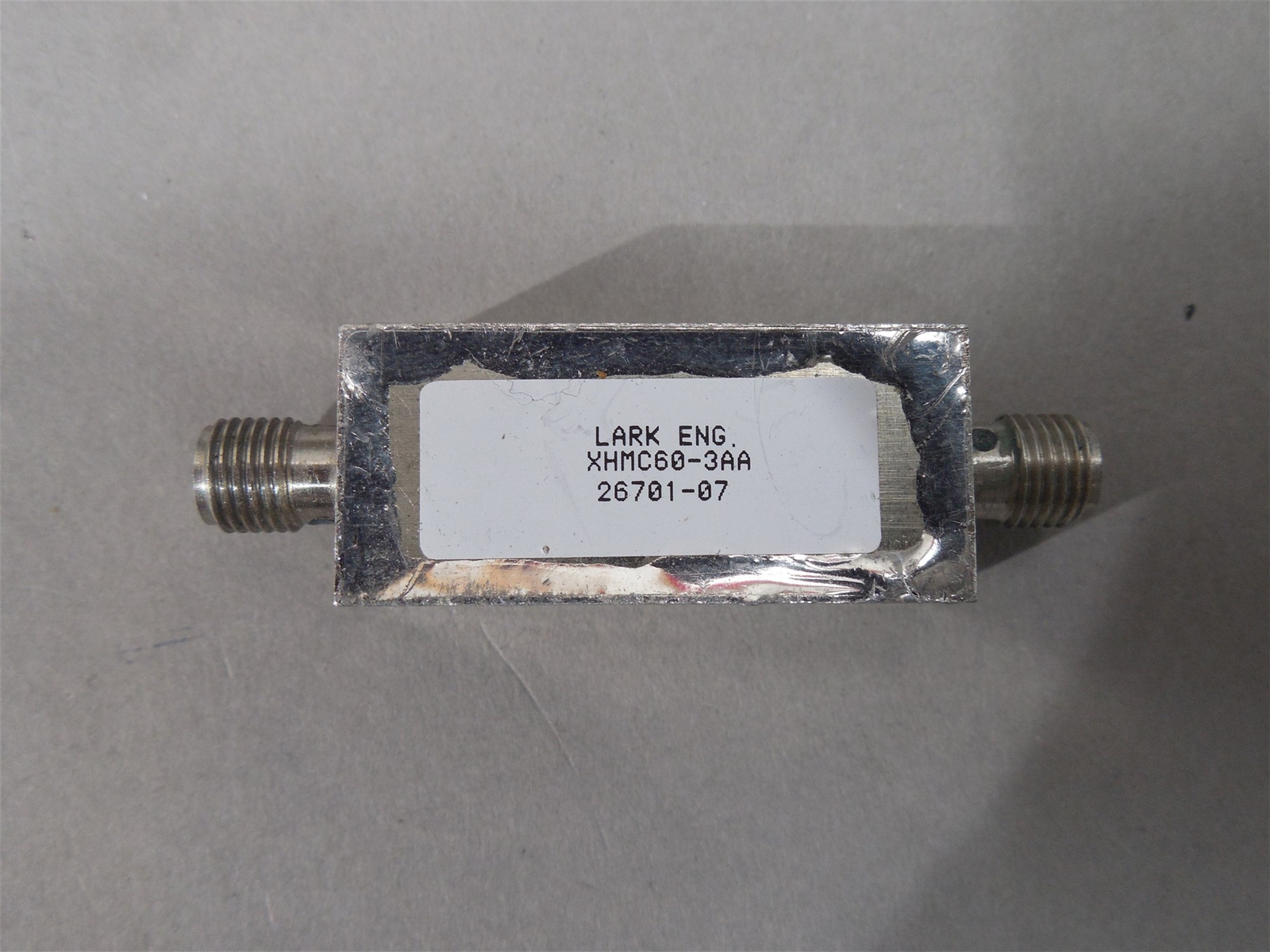 Lark Eng ZHMC60-3AA Band Pass Filter USED | eBay