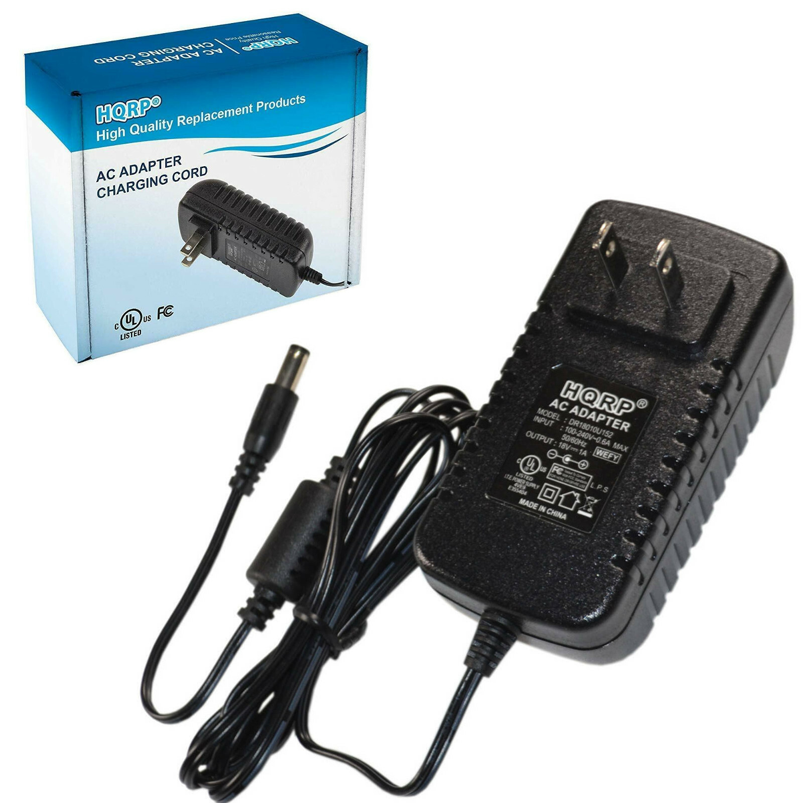 Alimentatore UpBright Nuovo Per Squeezebox Adattatore 18V AC/DC Per ...