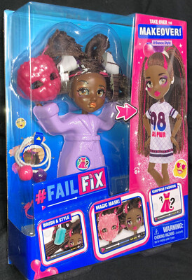 Fail fix Dance.Stylz Total Makeover Doll-NEW in box | eBay