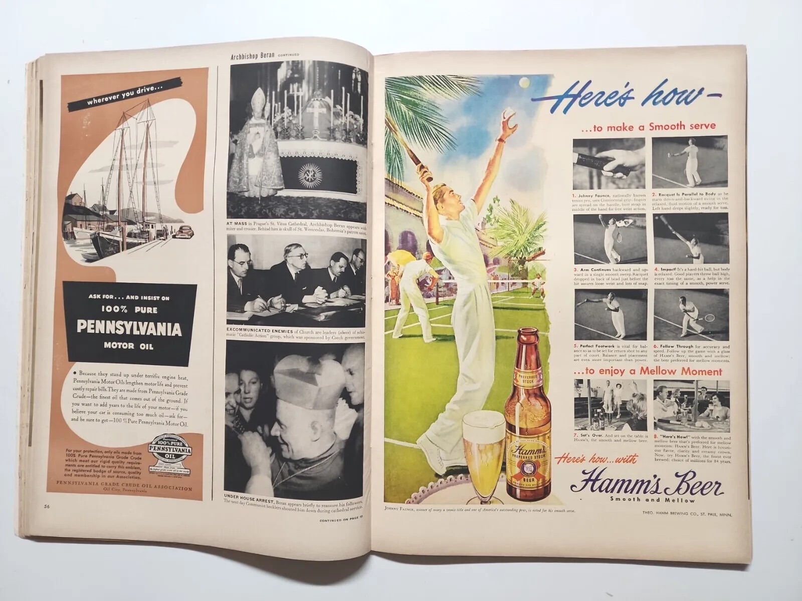 1949 Life Magazine July 18, Hollywood Children - Great Ads! M425 | eBay
