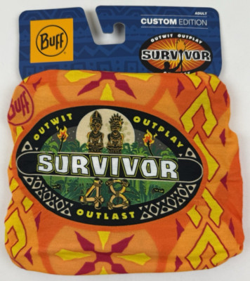 Survivor Season 48 Orange Civa Tribe Buff | eBay