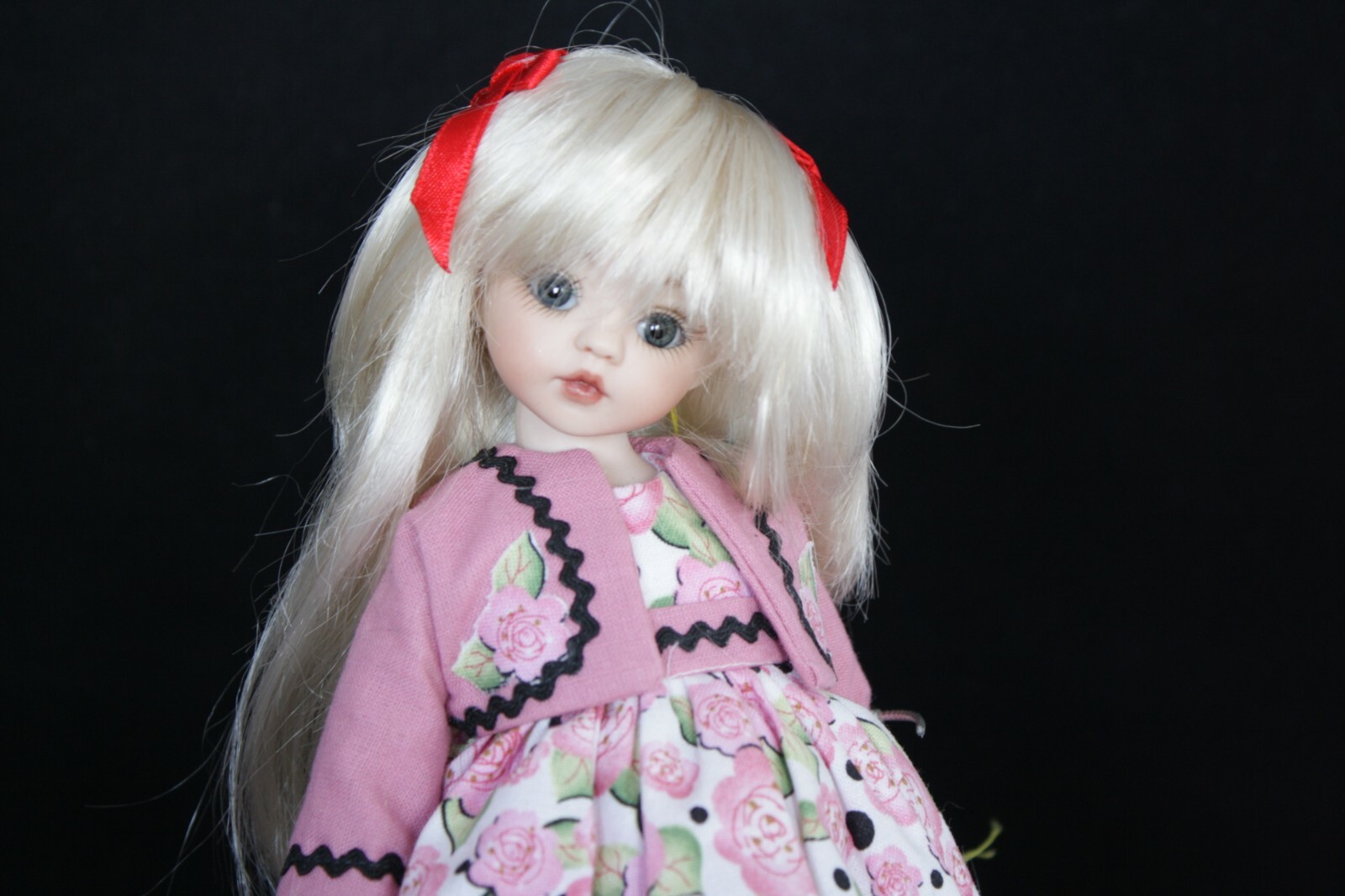 Boneka, BJD'S & Other Dolls "Rheanna" Wig Size 4.0, RD4,4-5,5-6,6-7 ...