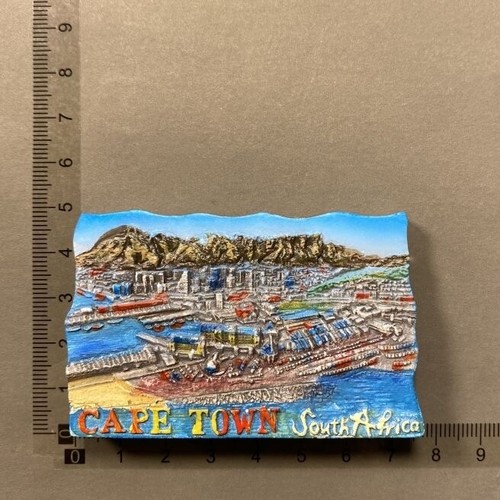 Cape Town South Africa Tourist Travel Souvenir 3D Resin Fridge Magnet ...