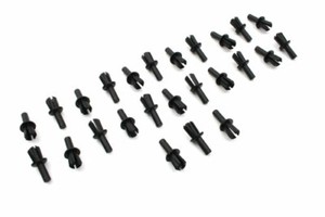 Land Rover Discovery 2 Sill Trim Plastic Retaining Clips x 25 Allmakes ...