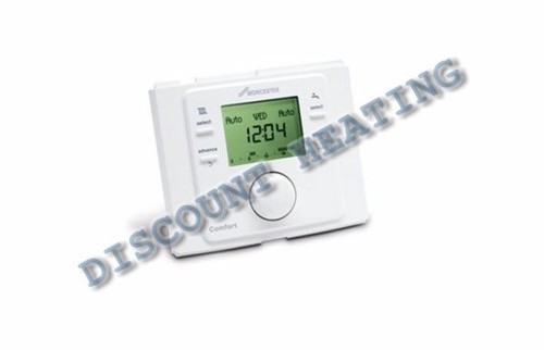 Worcester Greenstar Comfort Twin Channel Digital Programmer 7733600003 ...