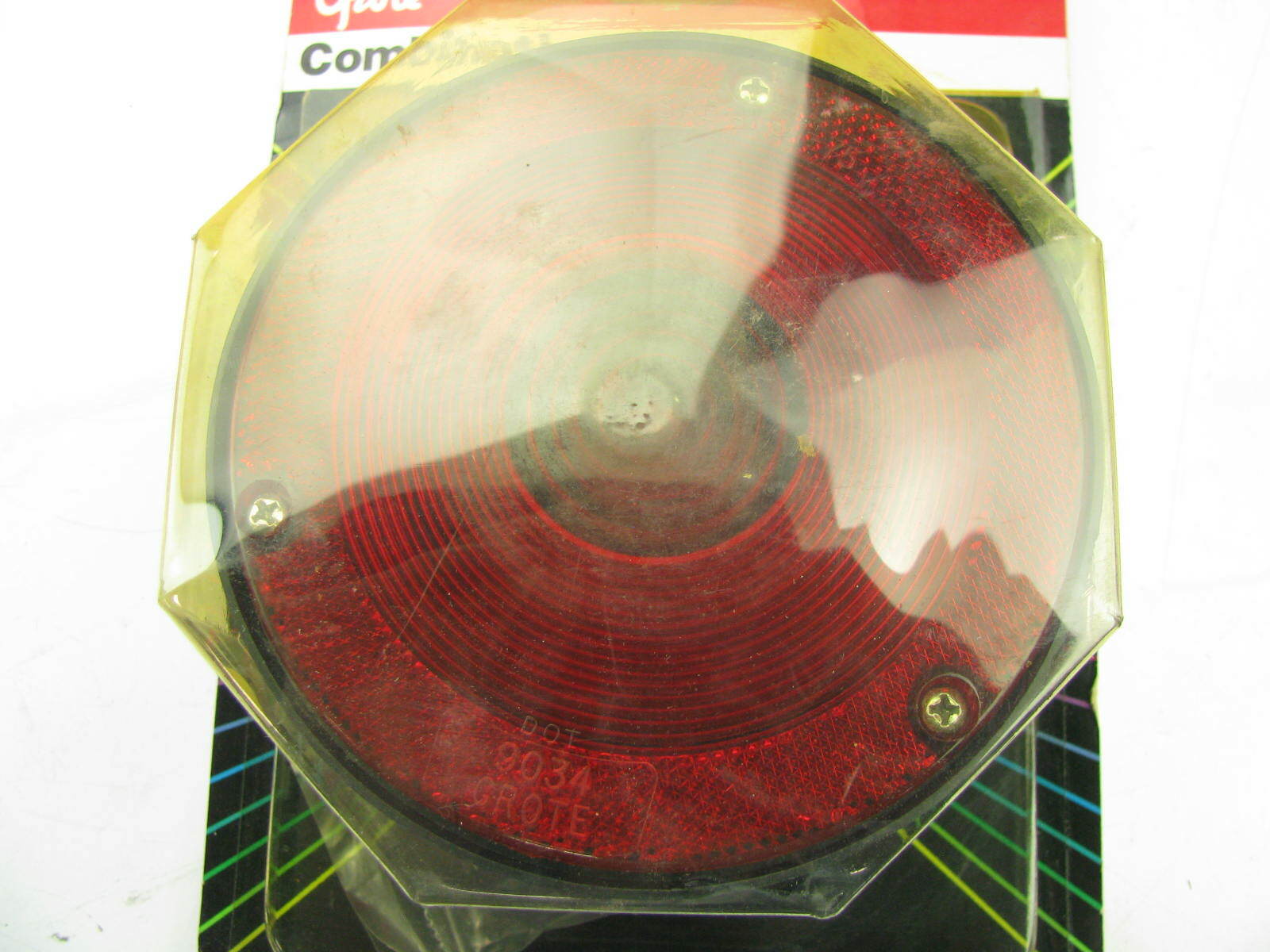 Grote 50532-5 4" Round Combination Side Marker Light Lamp W/ Reflector ...