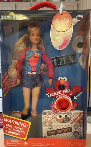 Barbie Doll Tickle Me Elmo New In A Box Never Open | eBay