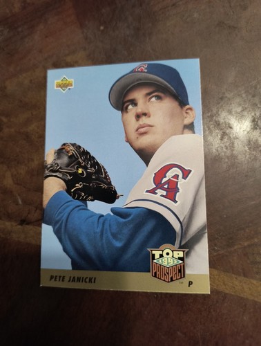 PETE JANICKI 1993 UPPER DECK TOP PROSPECT #422 FREE SHIPPING | eBay
