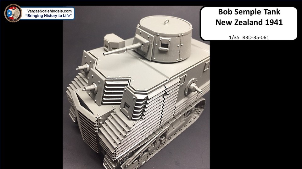 1/35 Bob Semple Tank WW1 WW2 Interwar, VSC, Tamiya, Meng, Resicast ...