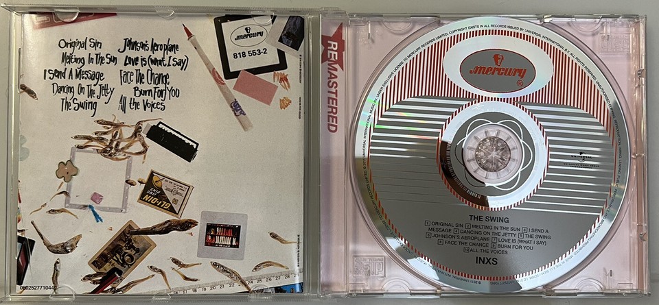 INXS - The Swing - Remastered CD Album - 0602527710440 - 2011 | eBay