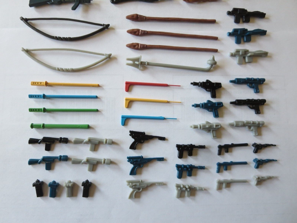 57 Vintage Star Wars Weapons Figures Repros | eBay