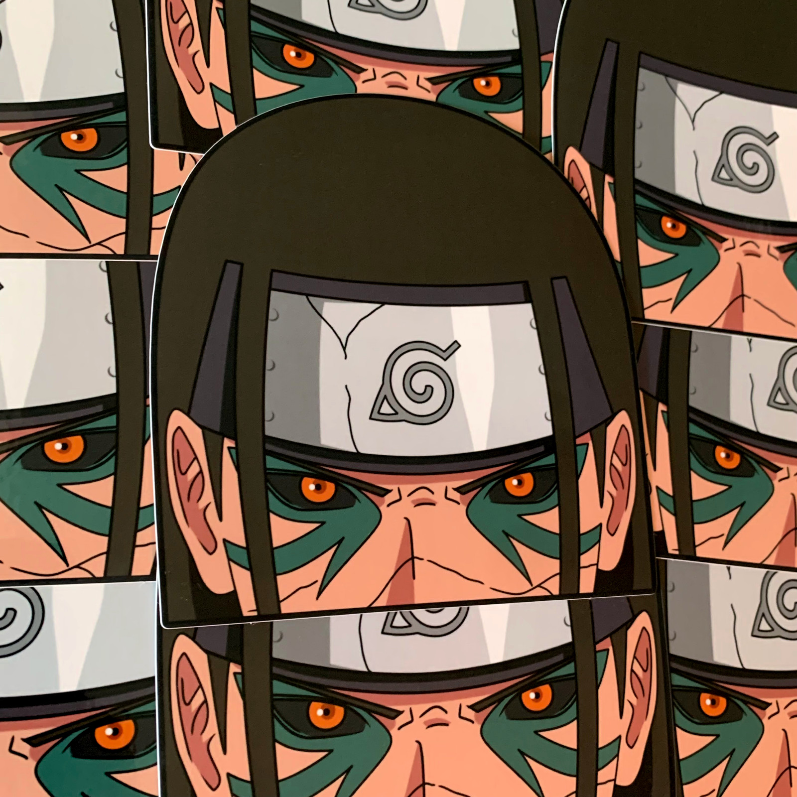 HASHIRAMA NARUTO SHIPPUDEN ANIME PEEKER | Grelly UK