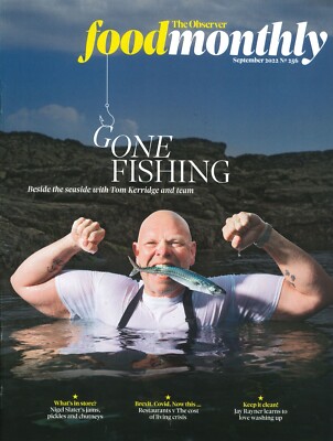 UK Observer Food Monthly Magazine: Tom Kerridge, Jay Blades, N. Slater ...