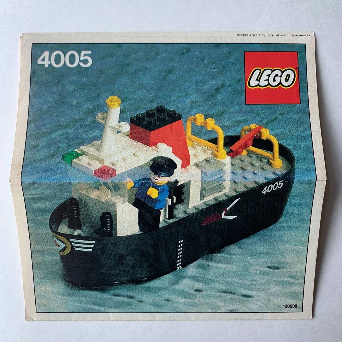 Lego Boat Instructions