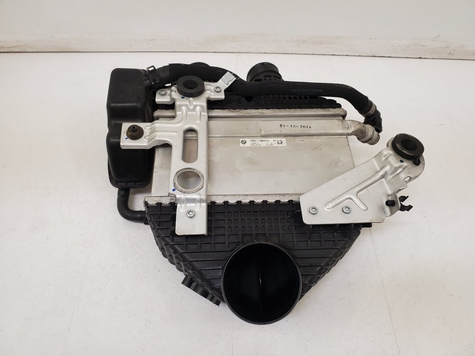 15-20 OEM BMW F80 F82 F83 F87 M2 M3 M4 S55 Turbocharger Intercooler Air ...