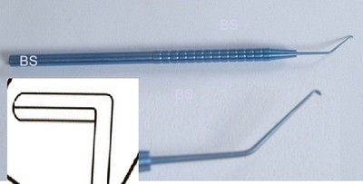 titanium Phaco Chopper Blunt Tip 45° Angled | eBay