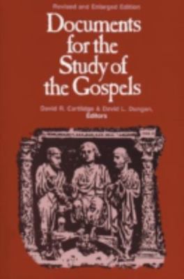 Documents for the Study of the Gospels by David R. Cartlidge ...