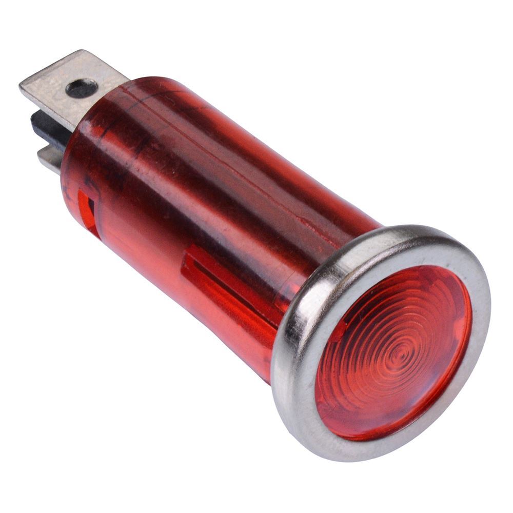 Red Led Indicator Light Ad22 22ds 22mm LED Red Indicator Lamp Signal