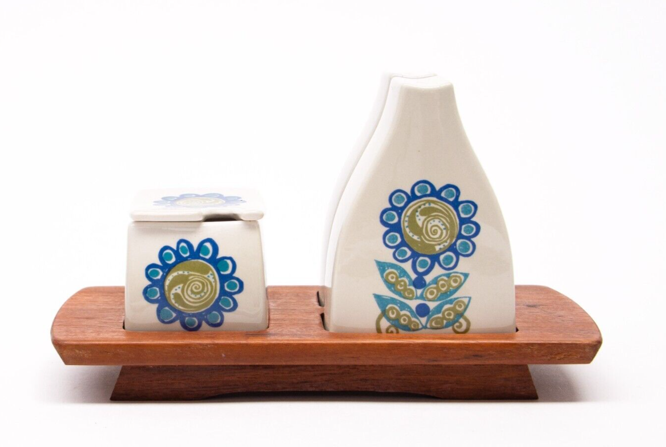 Vintage Figgjo Tor Viking, Complete Condiment Set on Tray | eBay