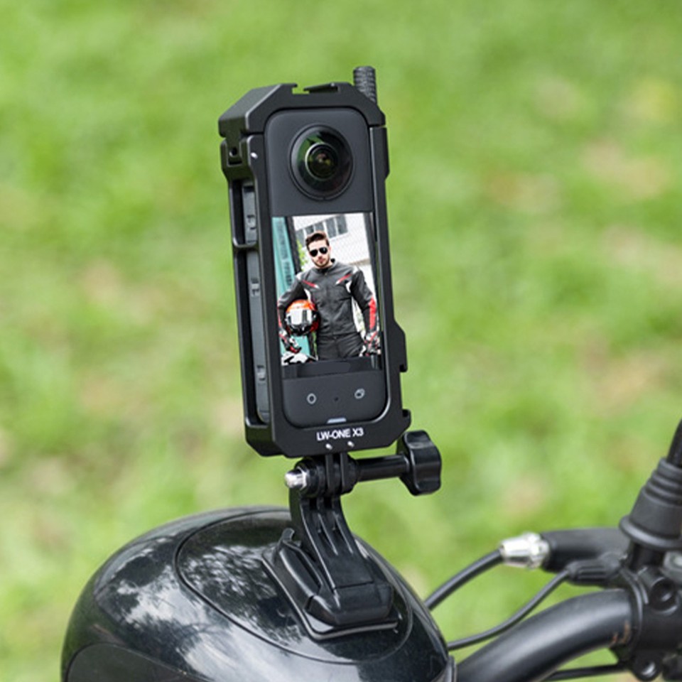 Camera Housing Cage Portable Aluminium Protective Frame CNC Processing ...