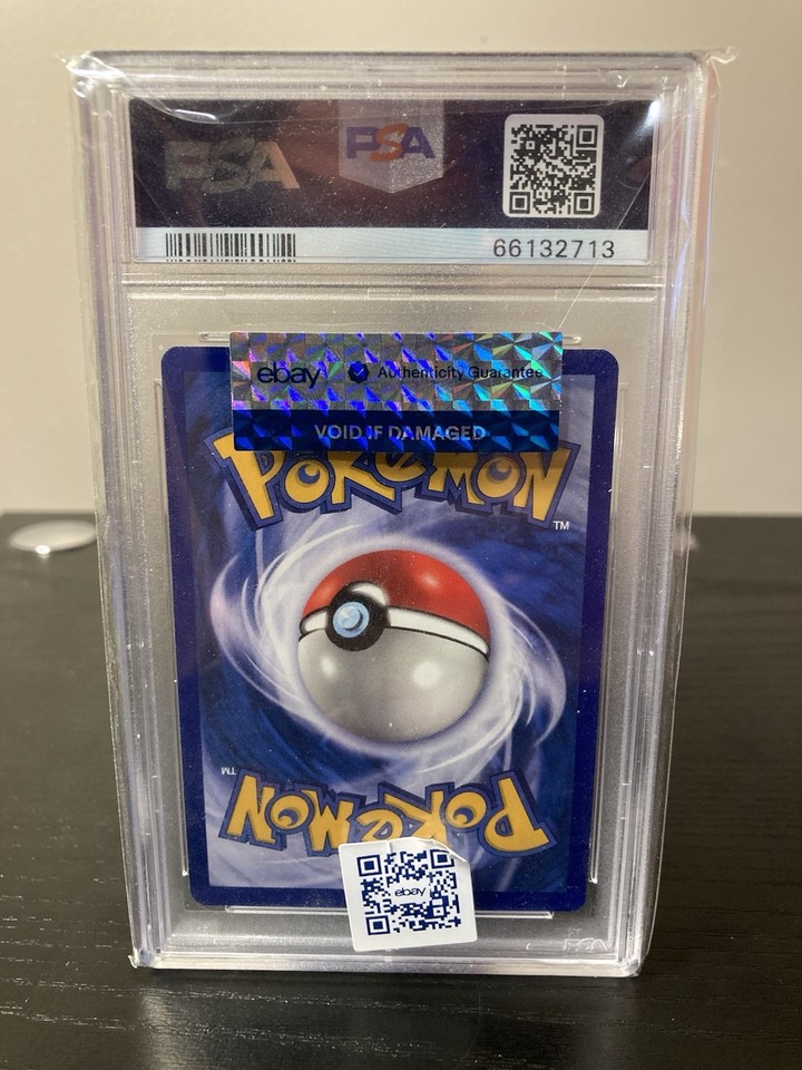 1999 Pokemon Base Set Arcanine 1st Edition #23 PSA 9 MINT | eBay