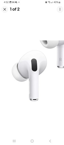 Apple AirPods Pro 2nd Gen. USB-C Replacement - Left Side Only A3048 ...