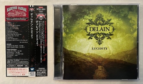 Delain - Lucidity + 2 Bonus Trks (Japan CD w/OBI) WPCR-14633 Within Temptation | eBay