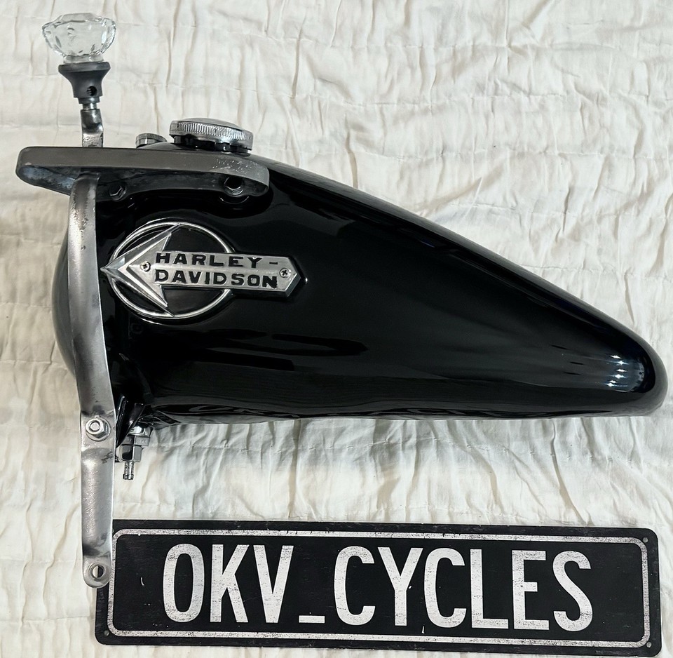 HARLEY-DAVIDSON 1959-1960 PANHEAD HAND SHIFT GAS TANKS | eBay