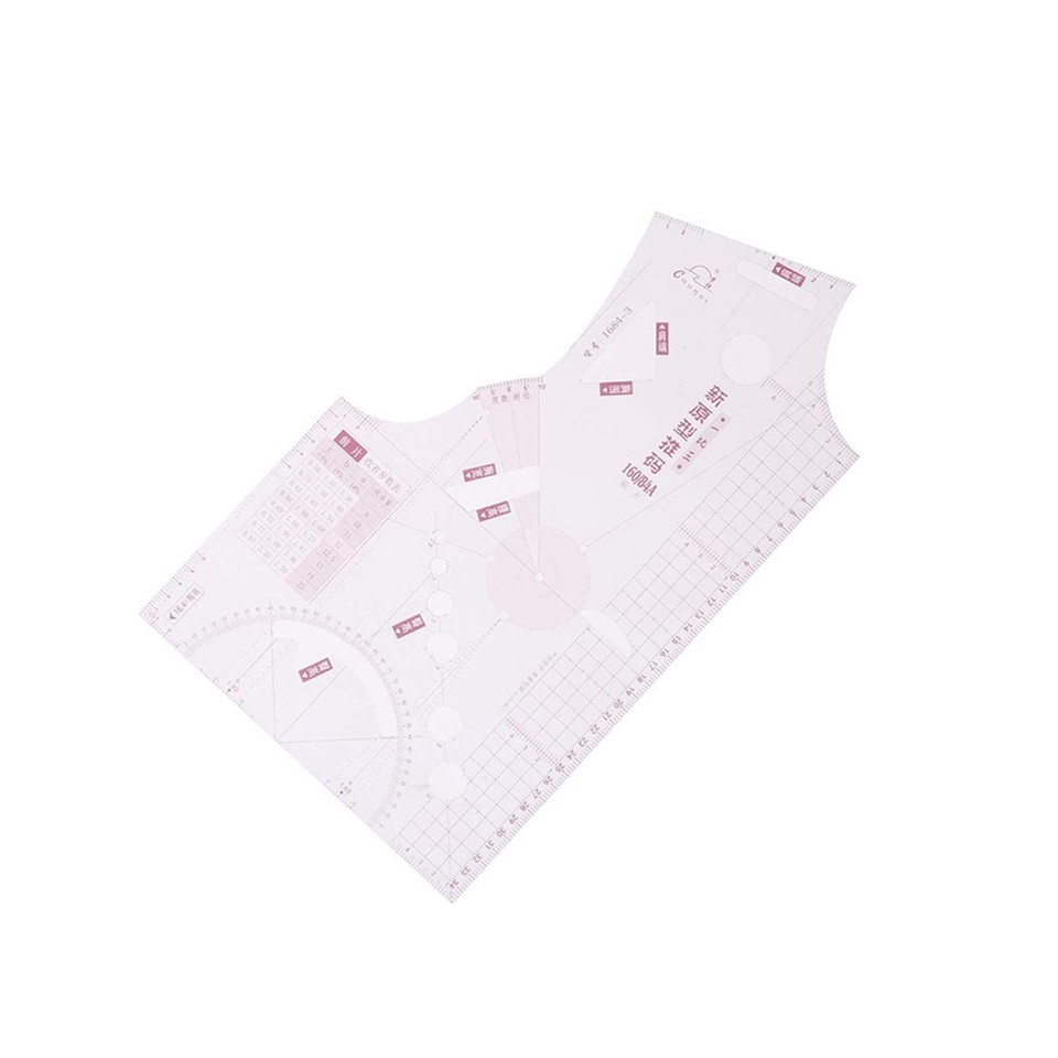 1:3 Fashion Design Ruler Garment Ruler Drafting Template Sewing Ruler ...