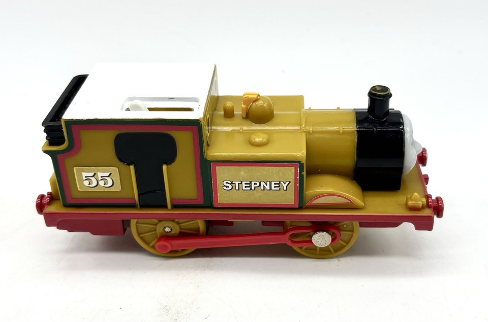 Thomas & Friends Trackmaster Stepney Toy Train Engine 2009 Tested Works ...