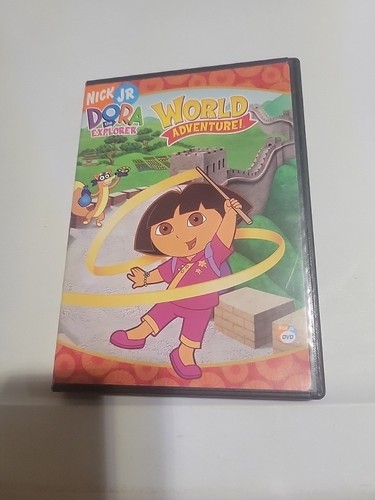 Dora The Explorer World Adventure DVD Tested Works Great | eBay
