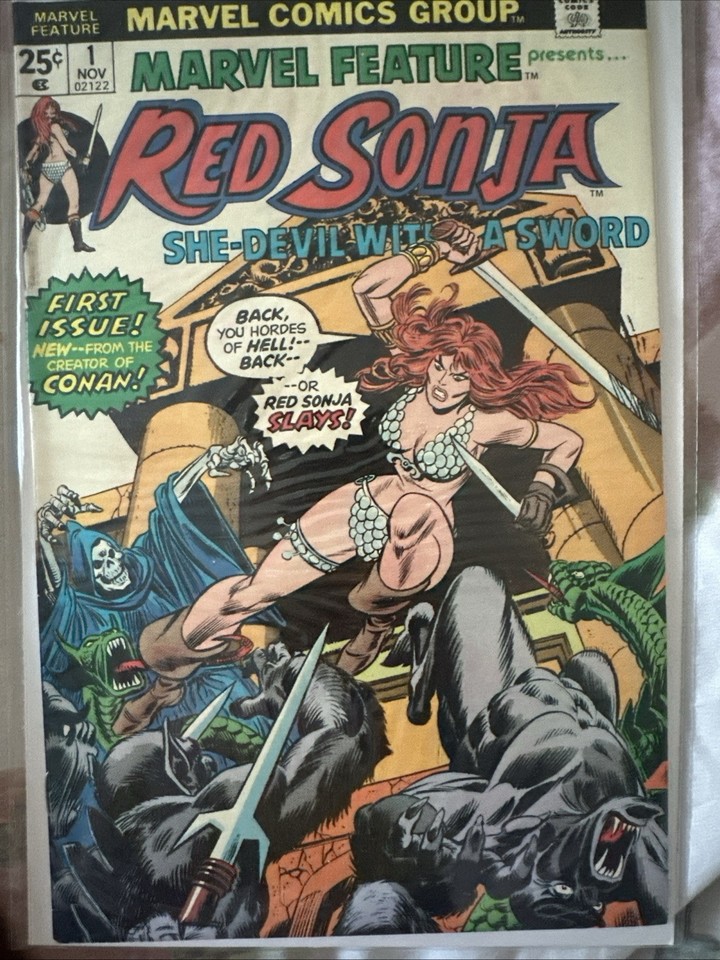 Marvel Feature #1 (Marvel Comics November 1975) | eBay