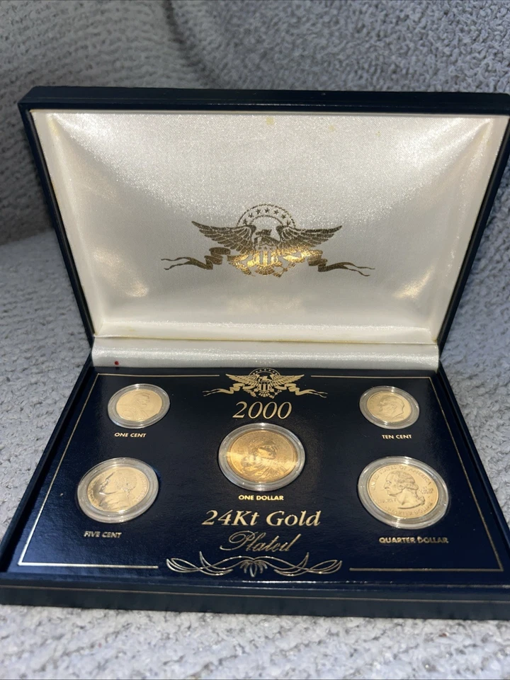 Gold 2000 US Coin Mint Sets for sale | eBay