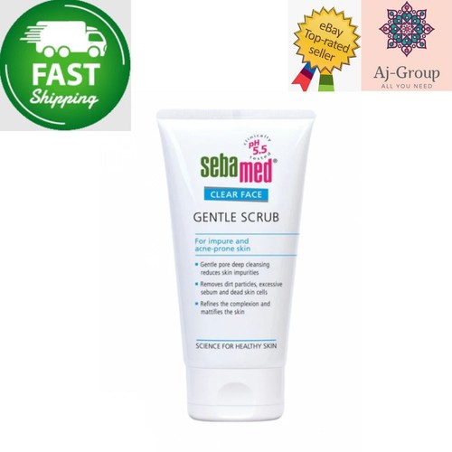 1 Pack X Sebamed Clear Face Gentle Scrub For Impure And Acne-Prone Skin ...